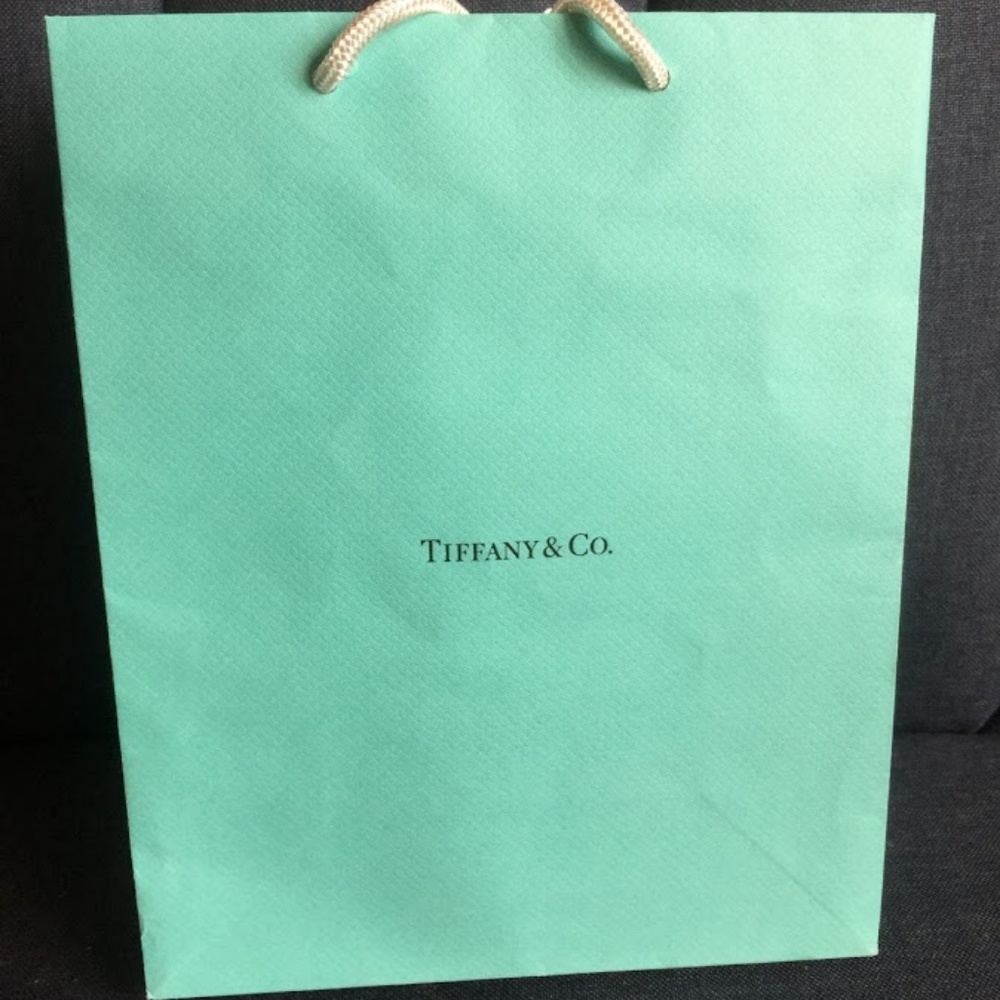 Tiffany &Co. Paper Bag - Gem